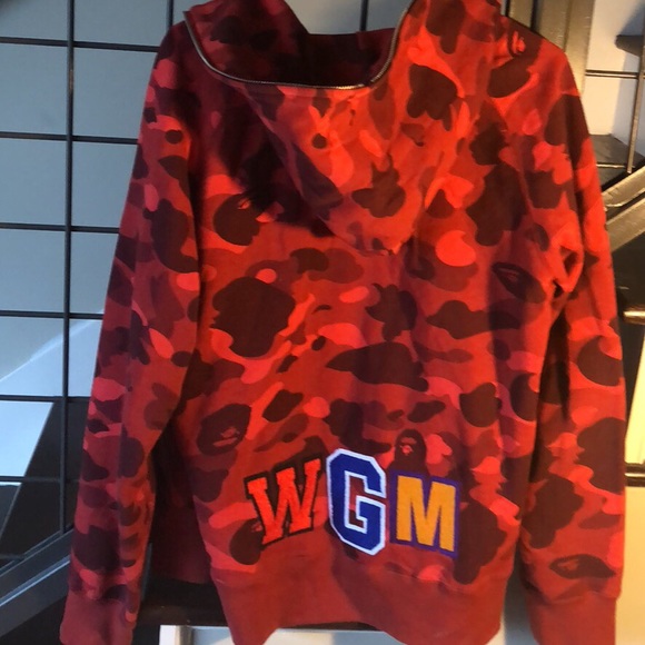 Bape | Jackets & Coats | Authentic Bathing Ape Jacket | Poshmark